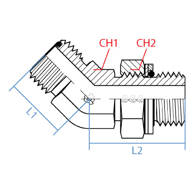 6058-16-16 | Adaptall